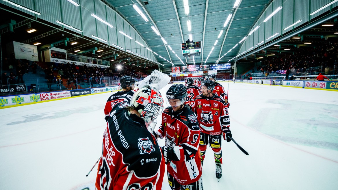 Boden Hockey – Officiella sidan