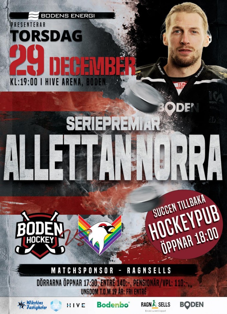 Boden Hockey – Officiella sidan