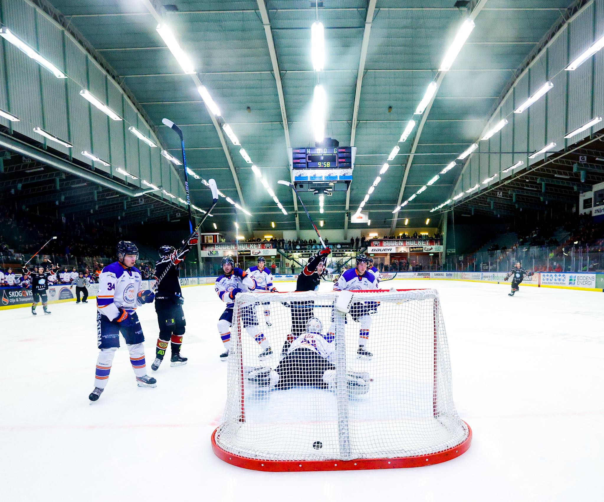 Så spelas Kvartsfinalerna – Boden Hockey