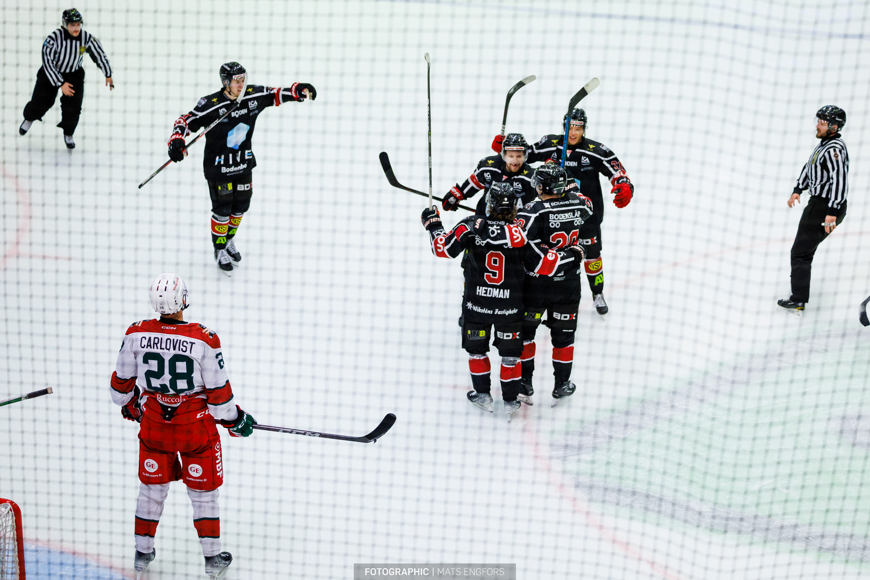 Hedman: “Det betyder oerhört mycket” – Boden Hockey