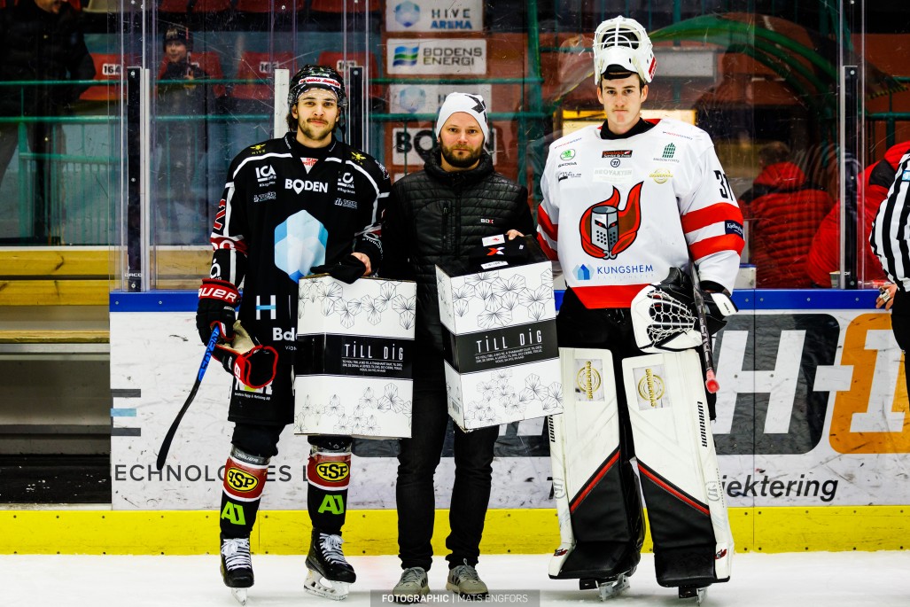 Seger i Allettans sista hemmamatch! – Boden Hockey