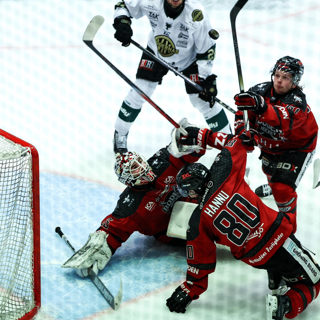 Arvidsson avgjorde: "Det var lite grinigt". - Boden Hockey